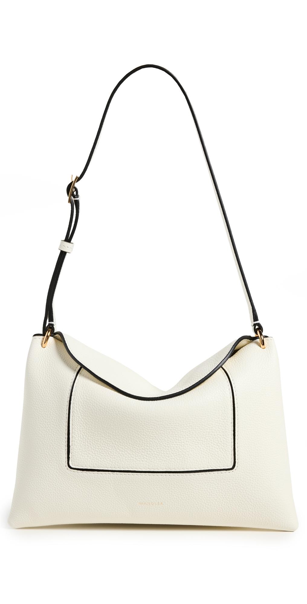 Wandler Penelope Slouch Bag in White | Lyst
