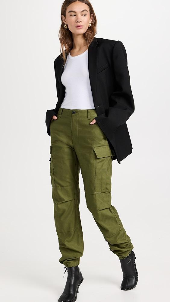 Rag & Bone Valli Cargo Pants in Green | Lyst