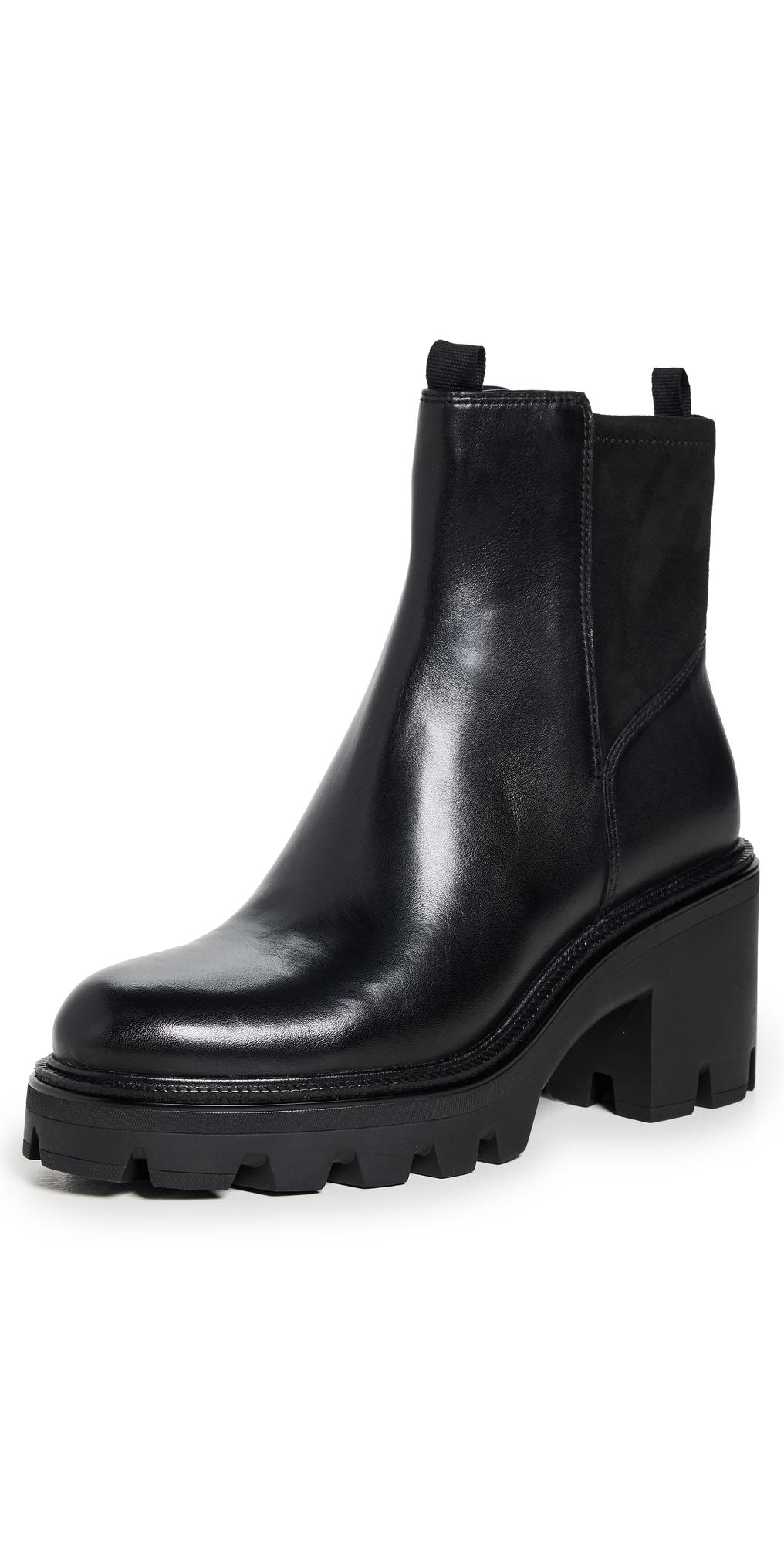 Rag & Bone Quinn Mid Chelsea Boots in Black | Lyst