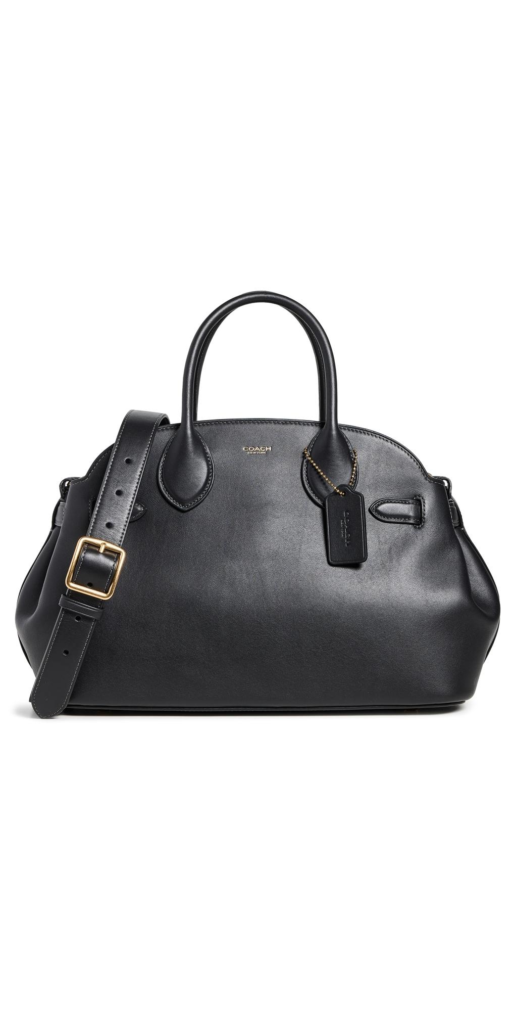 COACH Empire Carry All Bag 35 in Black | Lyst