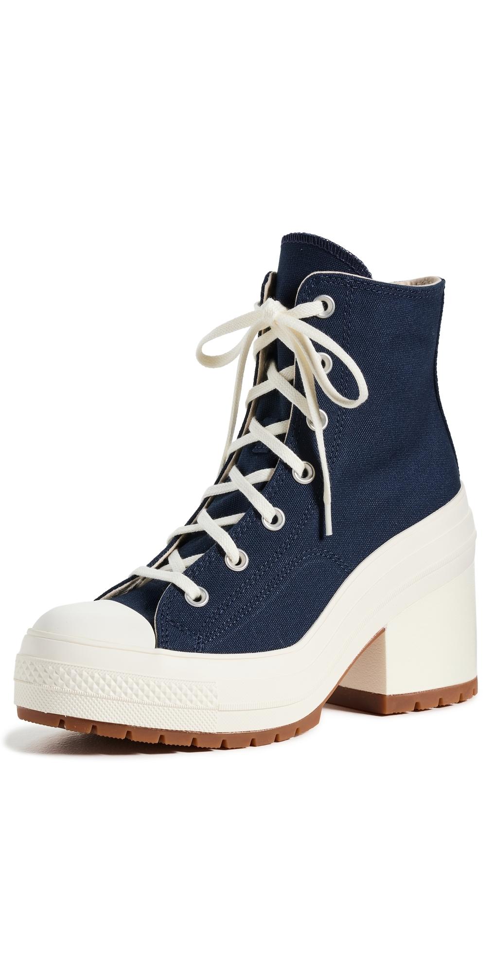 Converse Chuck 70 Deluxe Heels in Blue | Lyst