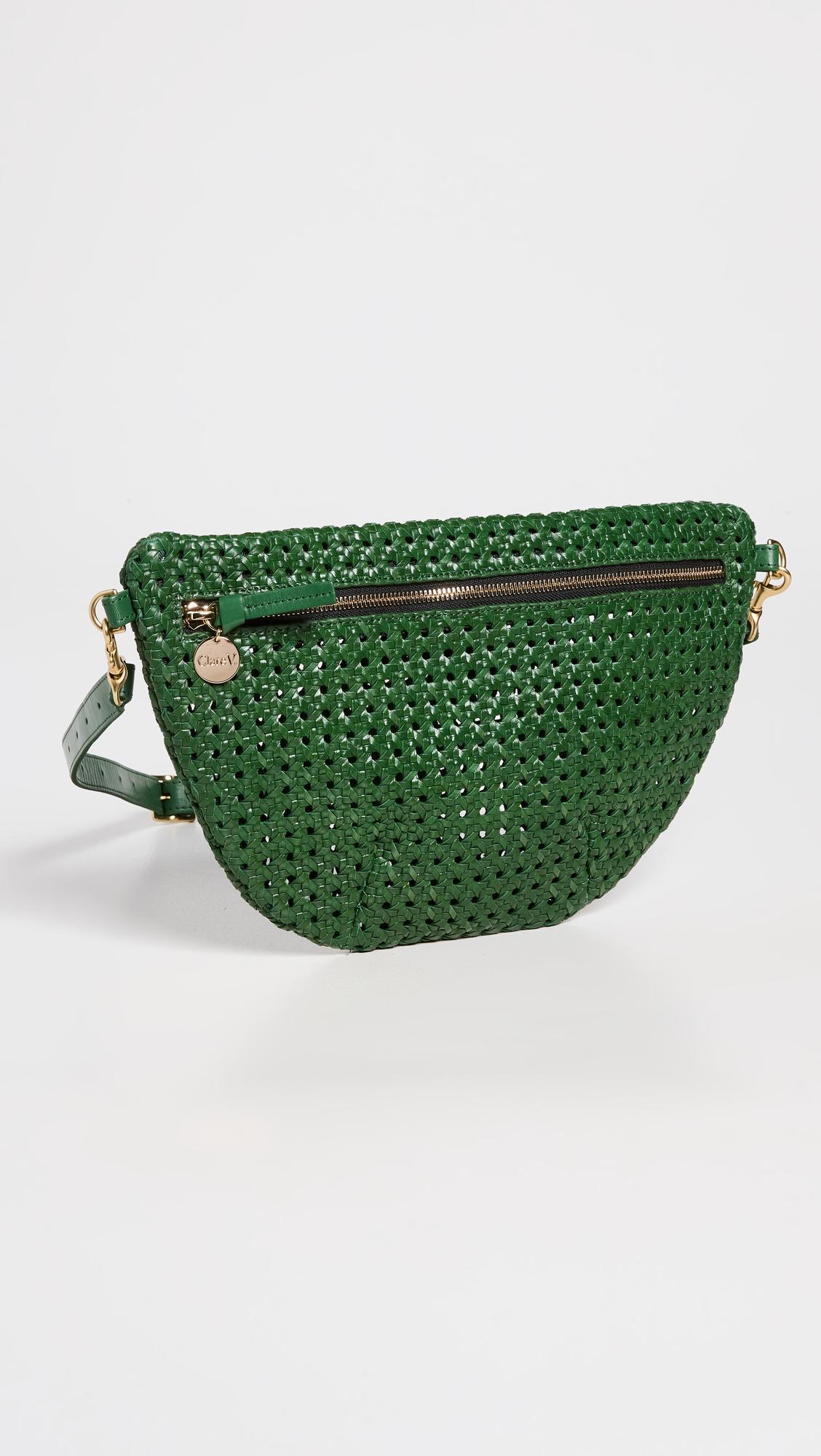 Clare V. Grande Fanny Pack in Green | Lyst