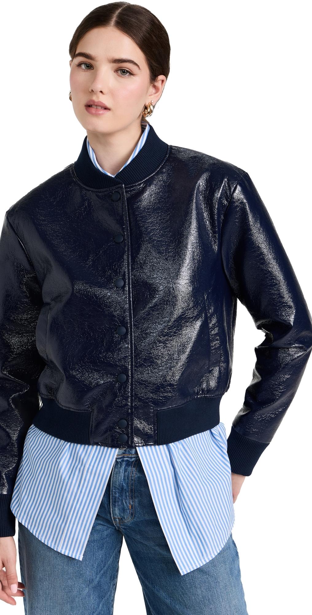 Ba&sh Moon Jacket in Blue | Lyst