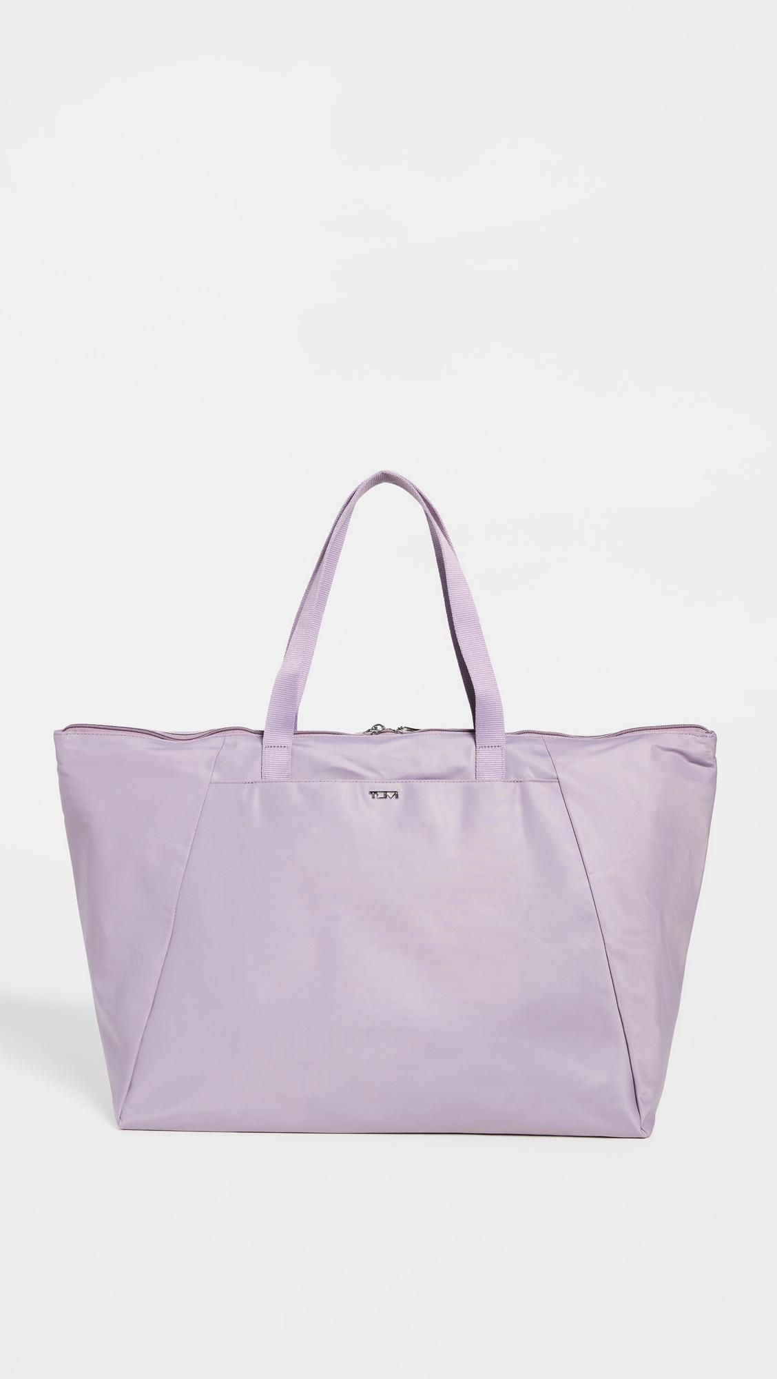 Tumi Just In Case Tote In Purple Lyst