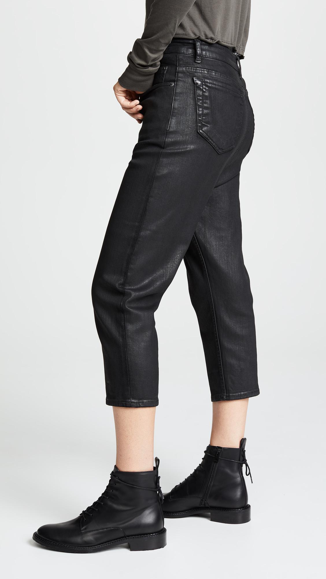 Rick Owens Collapse Cut Jeans in Black | Lyst Rick Owens Collapse Cut Jeans in Black | Lyst