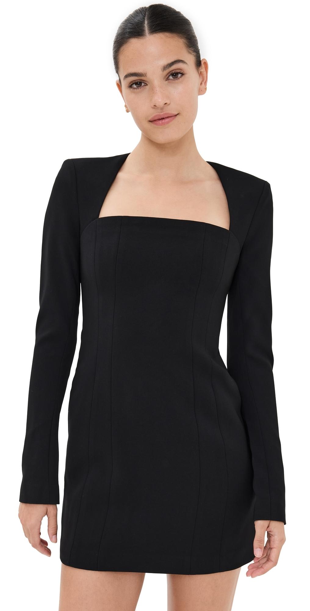 A.L.C. A. L.C. Ella Dress in Black | Lyst