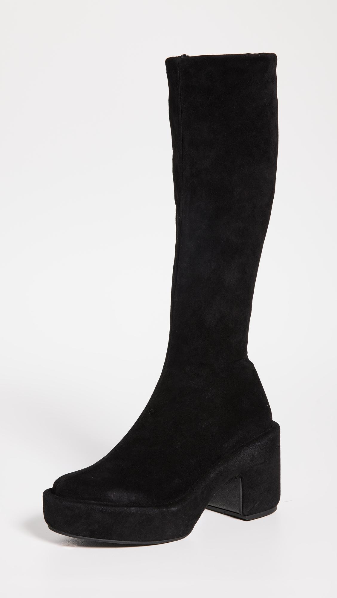 Robert Clergerie Daja Boots in Black | Lyst