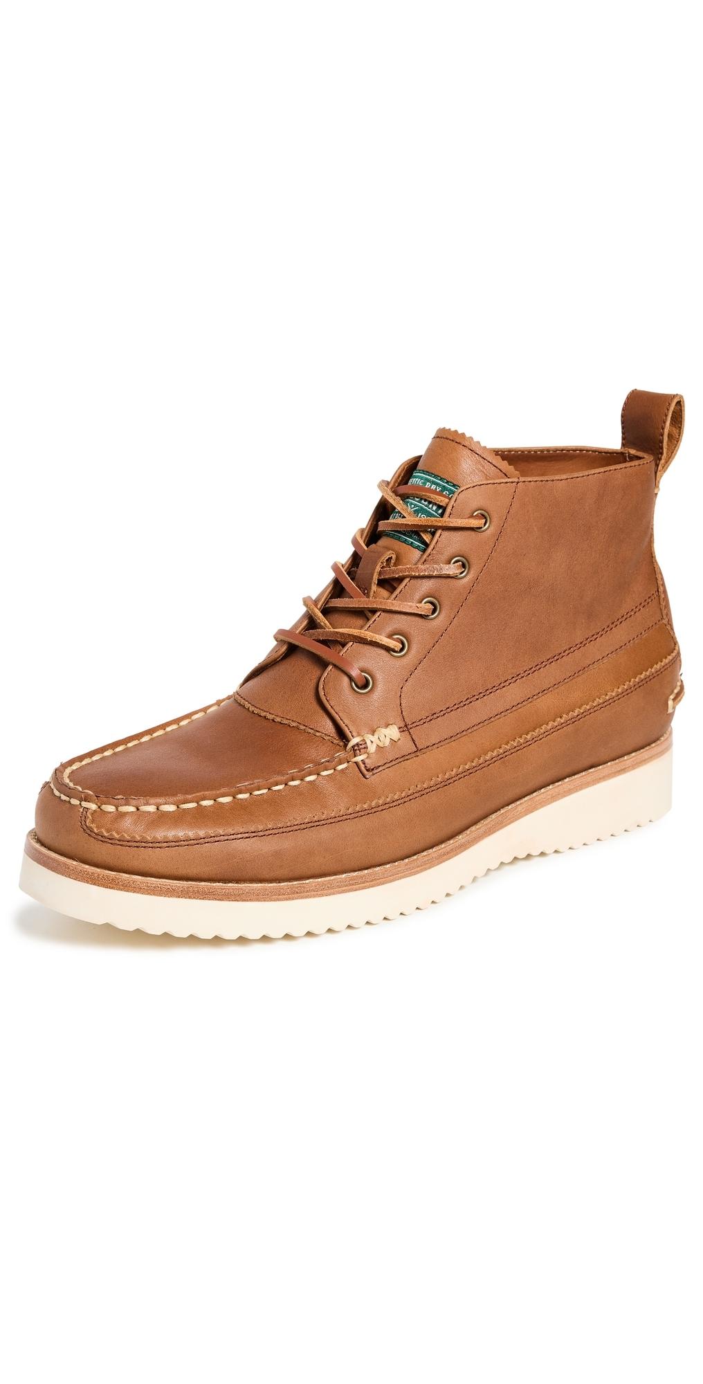 Polo Ralph Lauren Ranger Leather Boots for Men | Lyst