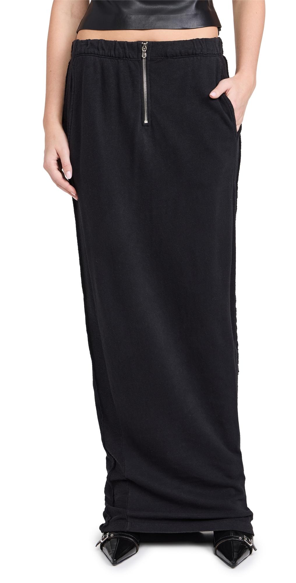 SAMI MIRO VINTAGE Ai Iro Vintage Porterhoue Axi Kirt In French Terry ...