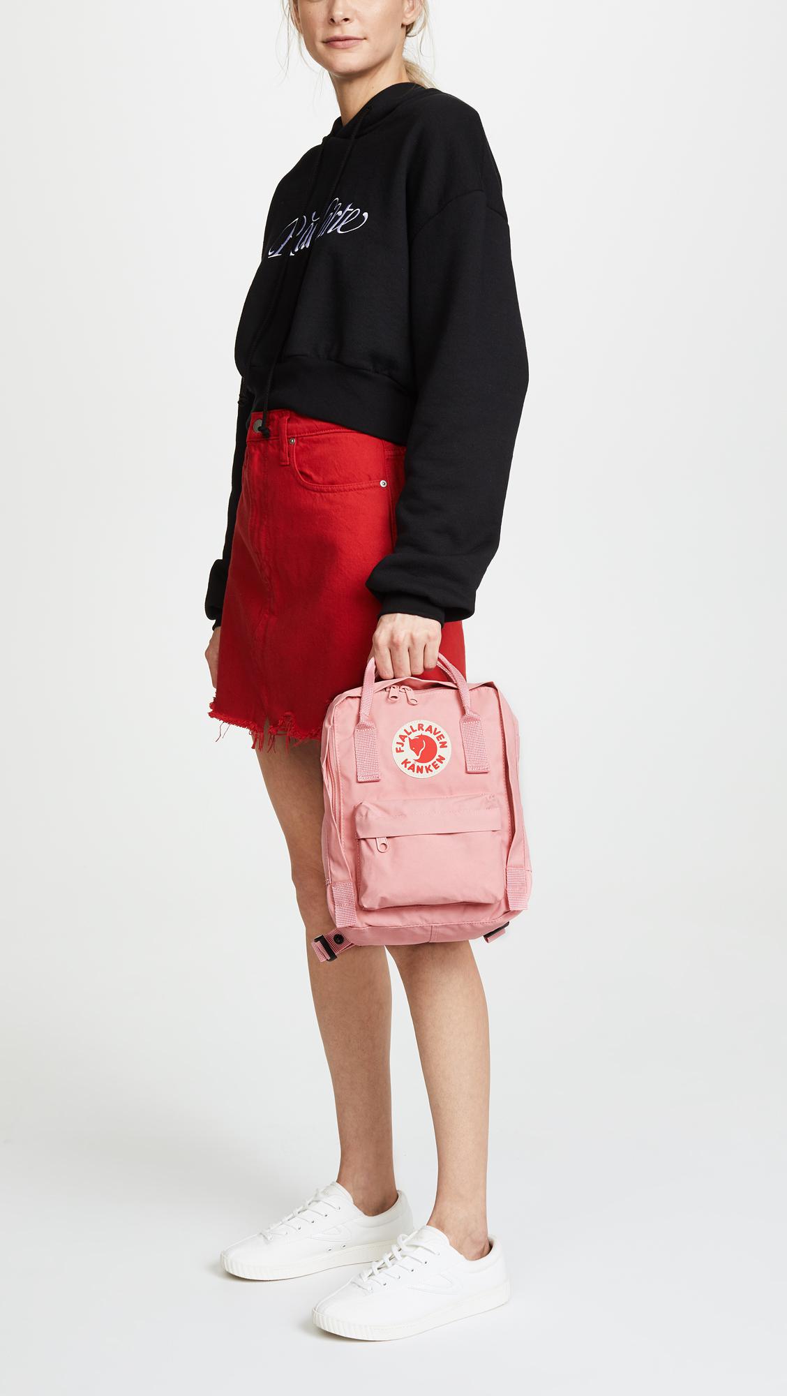 Fjallraven Synthetic Kanken Mini Backpack in Pink - Lyst