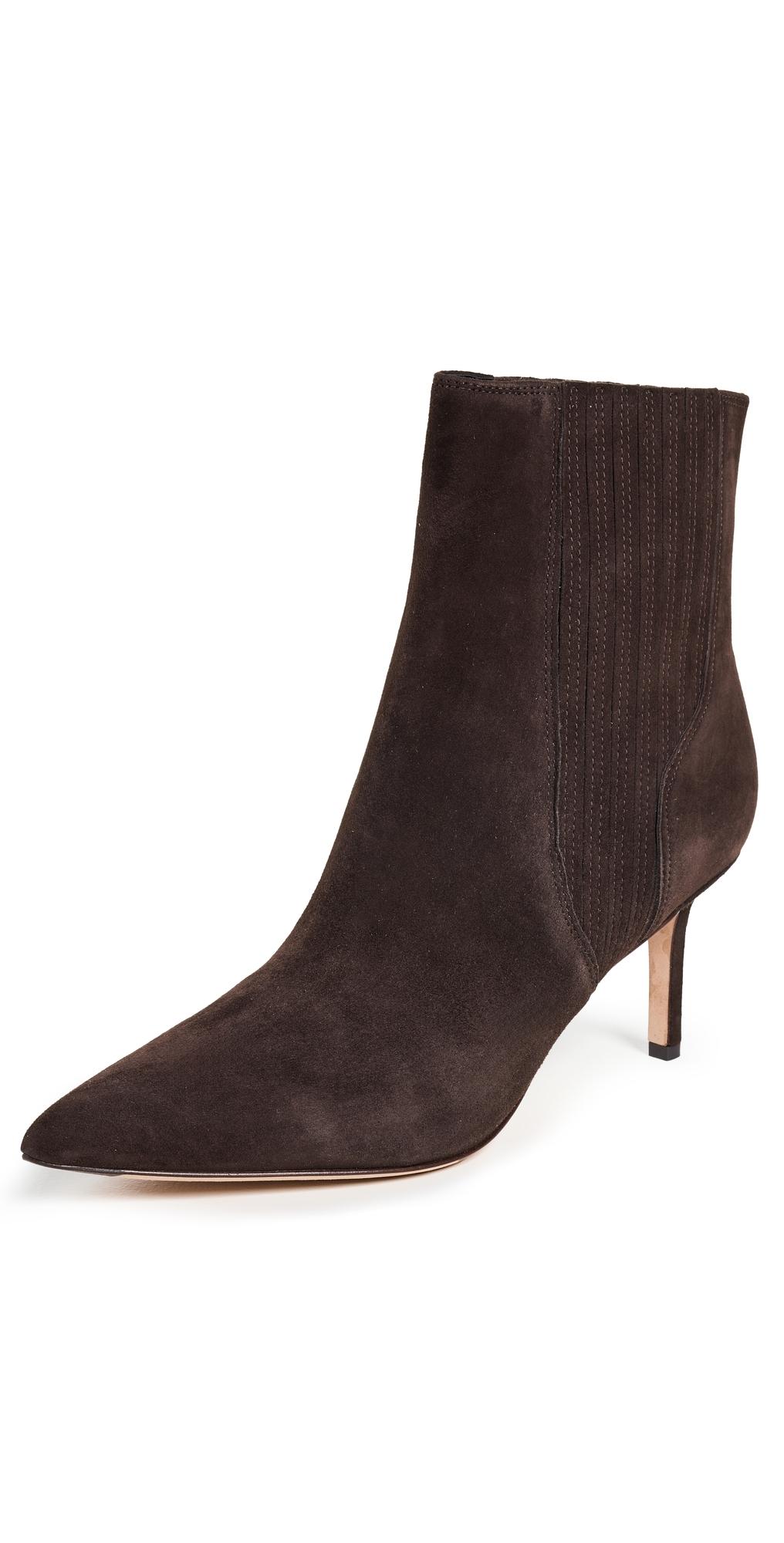Veronica Beard Lisa Boots 70mm in Black | Lyst