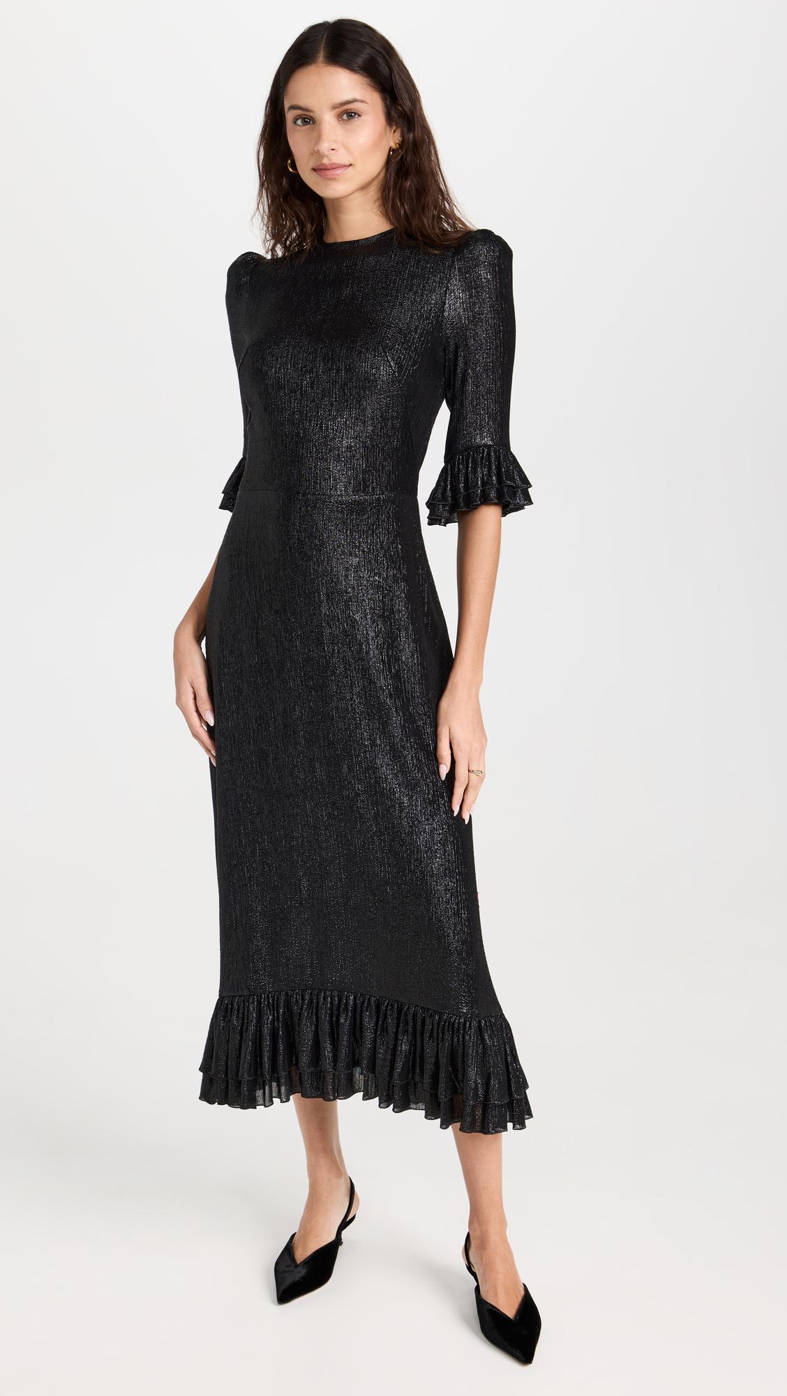 The Vampire's Wife The Falconetti Dress in Black | Lyst