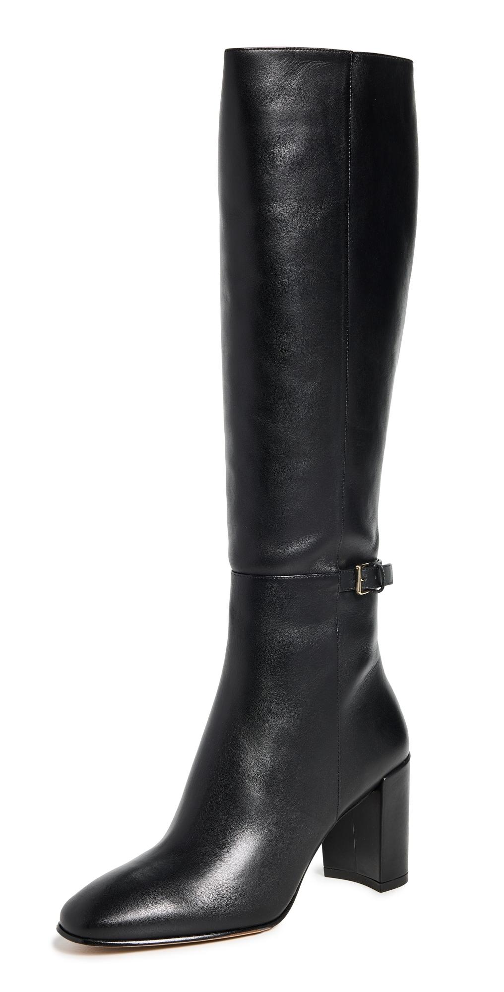 Alexandre Birman Candance Boots 70mm in Black | Lyst