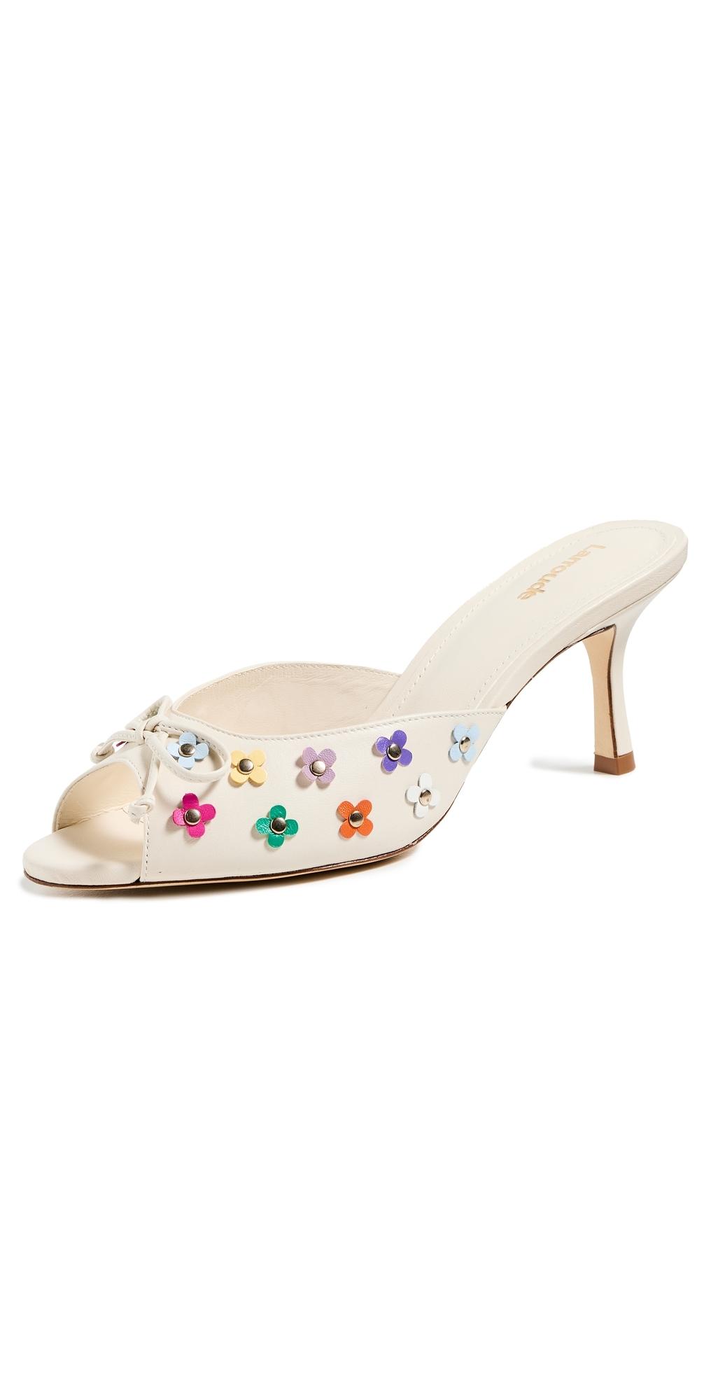 Larroude Jasmine Mules | Lyst