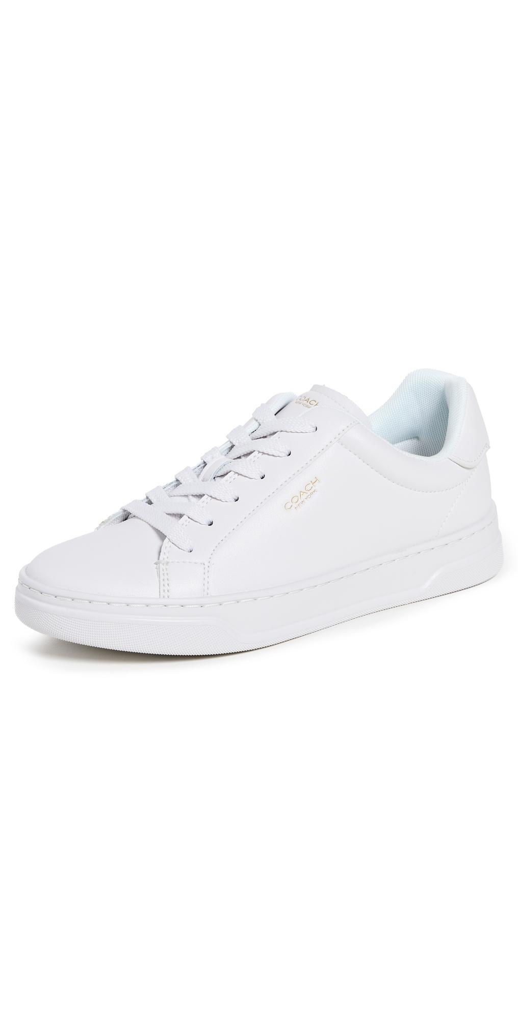 COACH Lowline Update Sneakers in White | Lyst