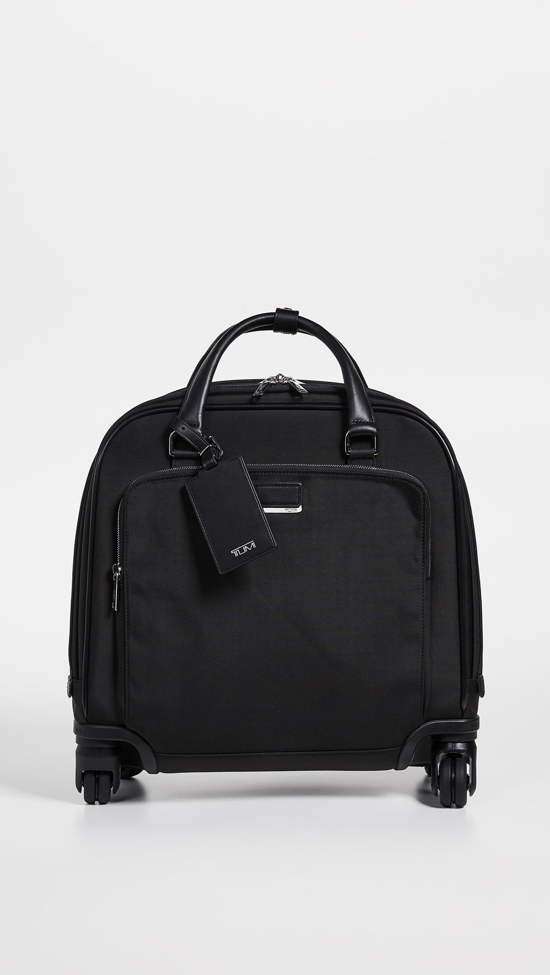 Tumi Larkin Santos Compact Carry On in Black | Lyst