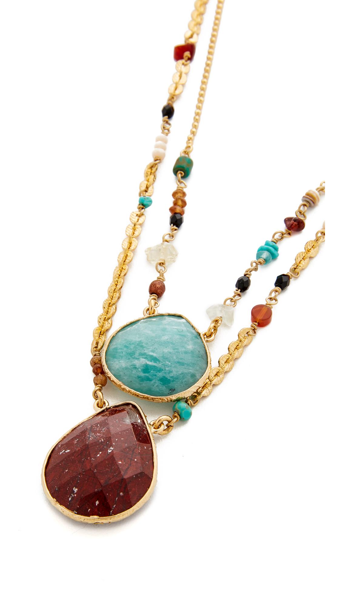 Gas Bijoux Cariocas Necklace in Metallic - Lyst