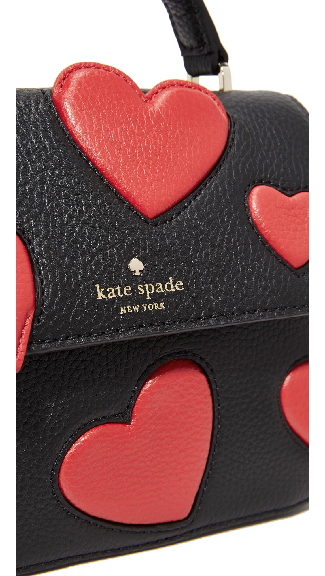 Kate Spade Heart Purse Duped | Paul Smith