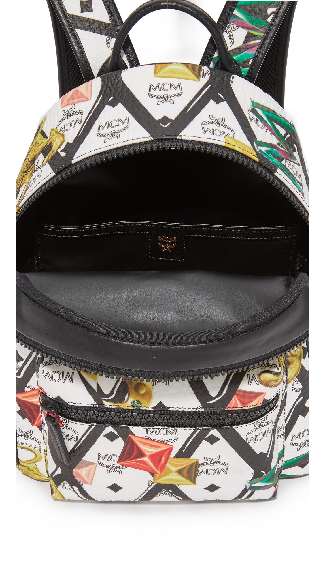 Mcm Backpack White Price | IUCN Water