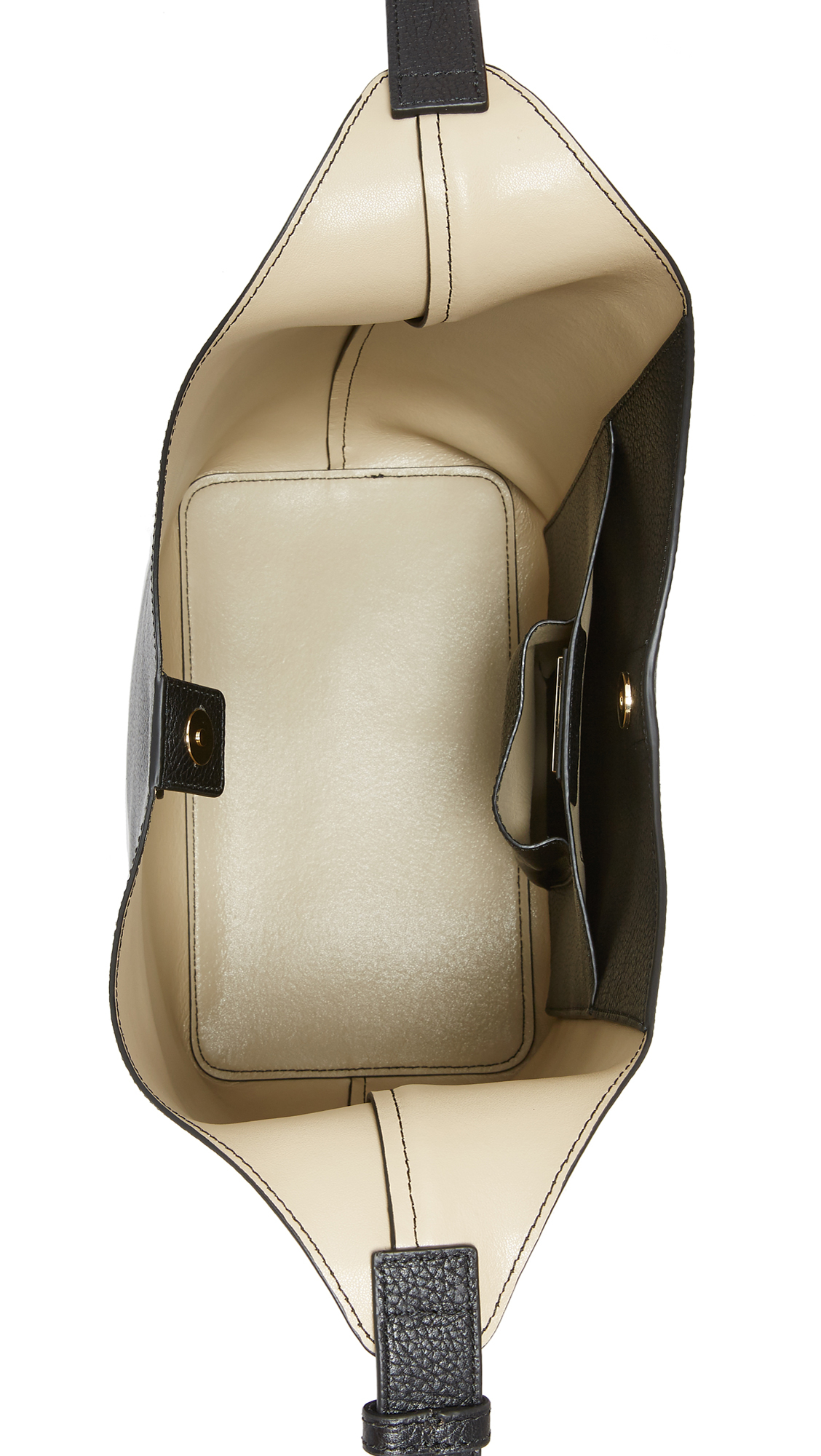 Tory Burch Perry Leather Hobo Bags For Women | semashow.com