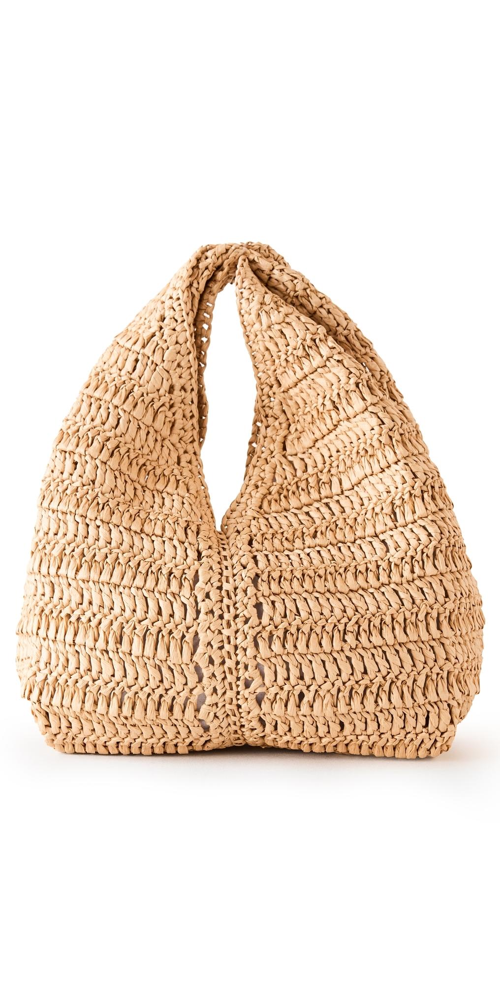 A.L.C. A. L.c. Simone Raffia Bag in Natural | Lyst