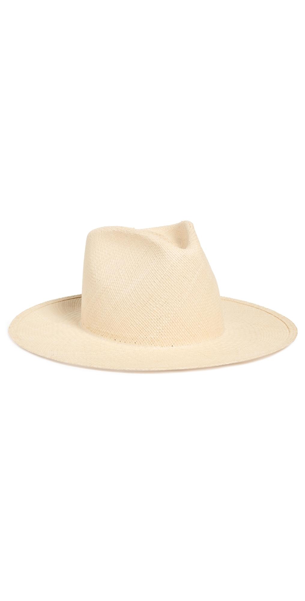 Janessa Leone Greta Hat in White | Lyst