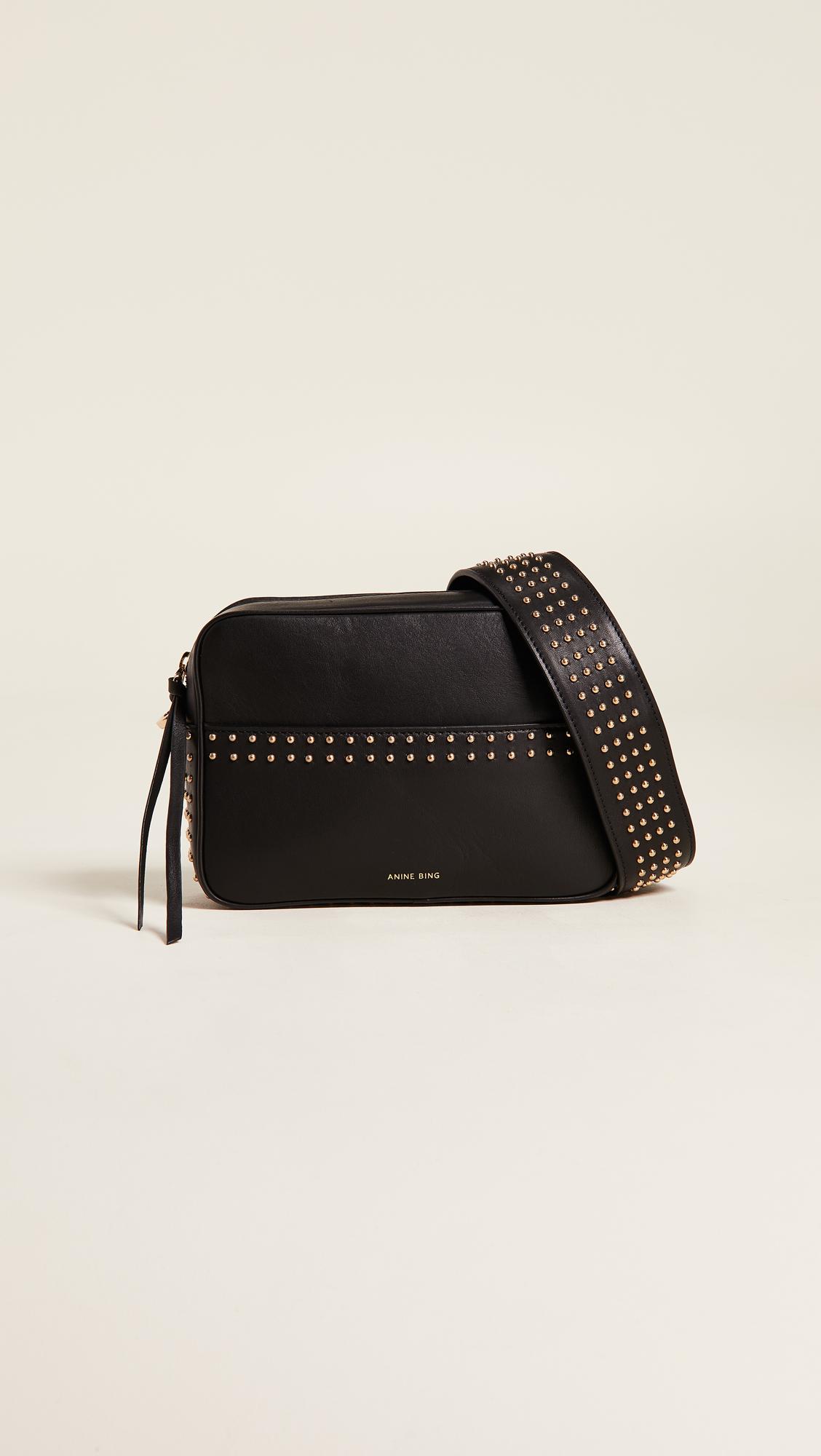 Anine Bing Alice Leather Shoulder Bag Bloomingdale's