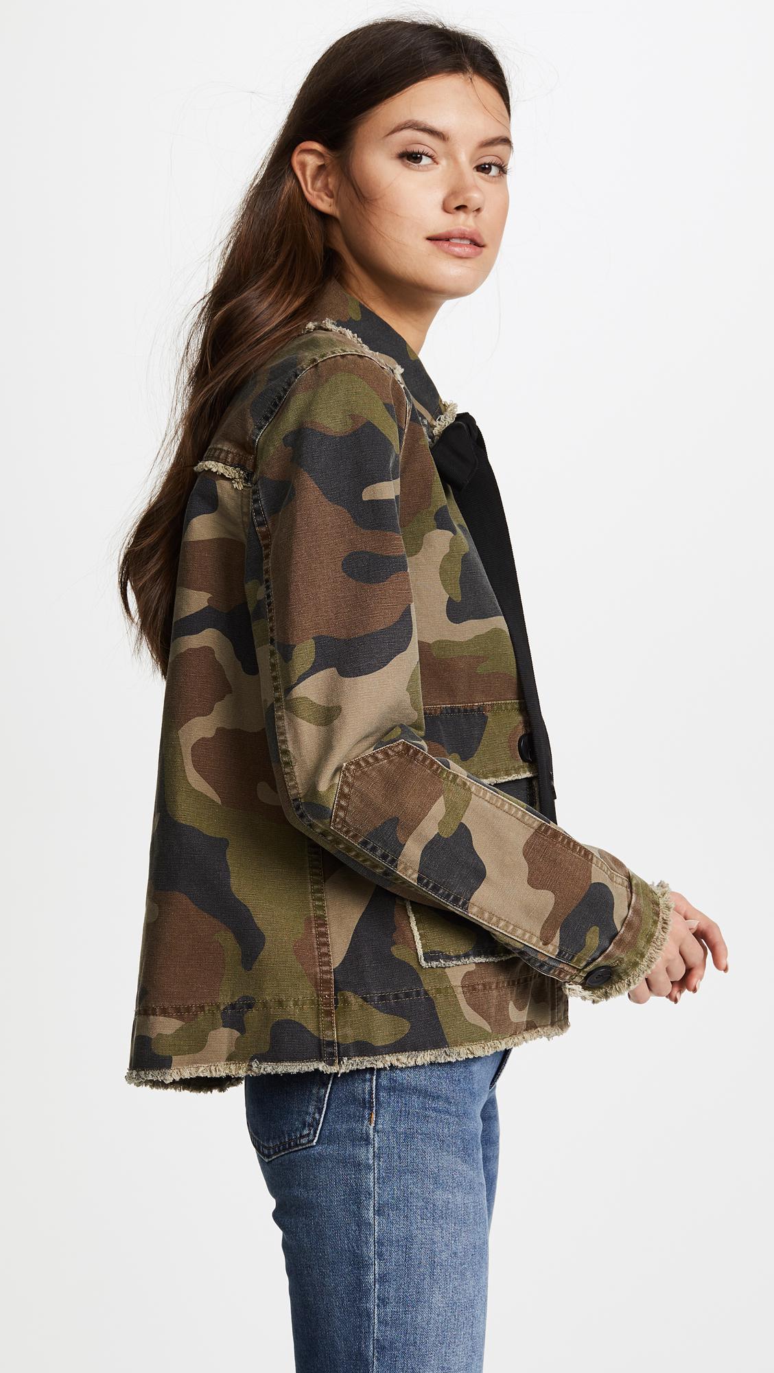 Veronica Beard Canvas Mercer Jacket - Lyst