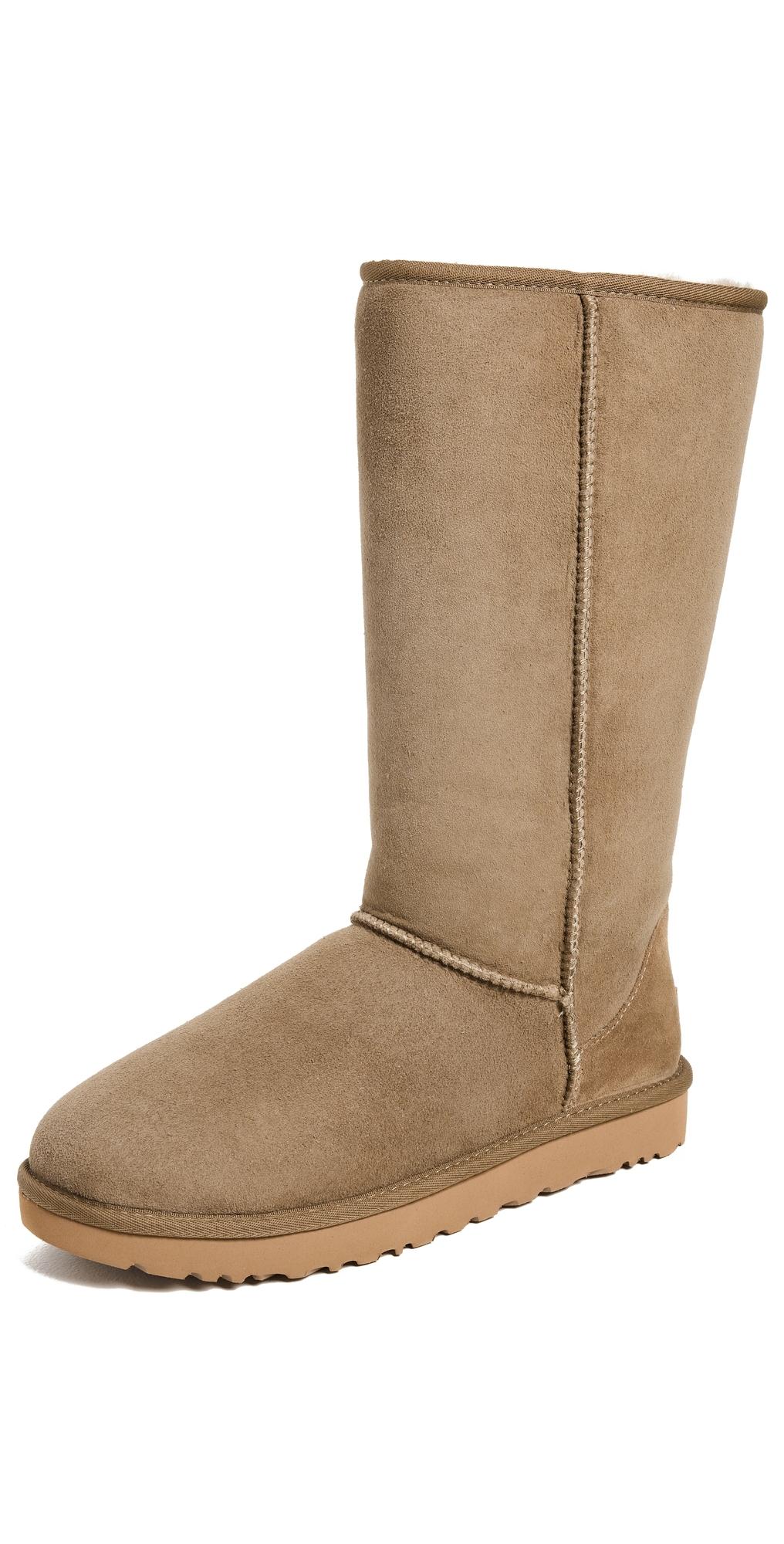 UGG Classic Tall Ii Boots in White | Lyst