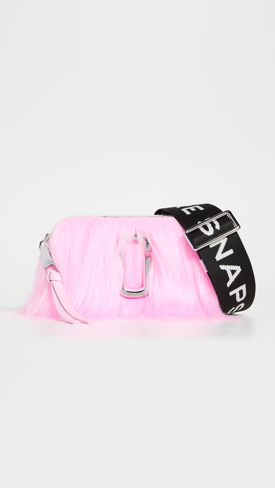 Marc Jacobs The Creature Snapshot Bag in Pink | Lyst Canada