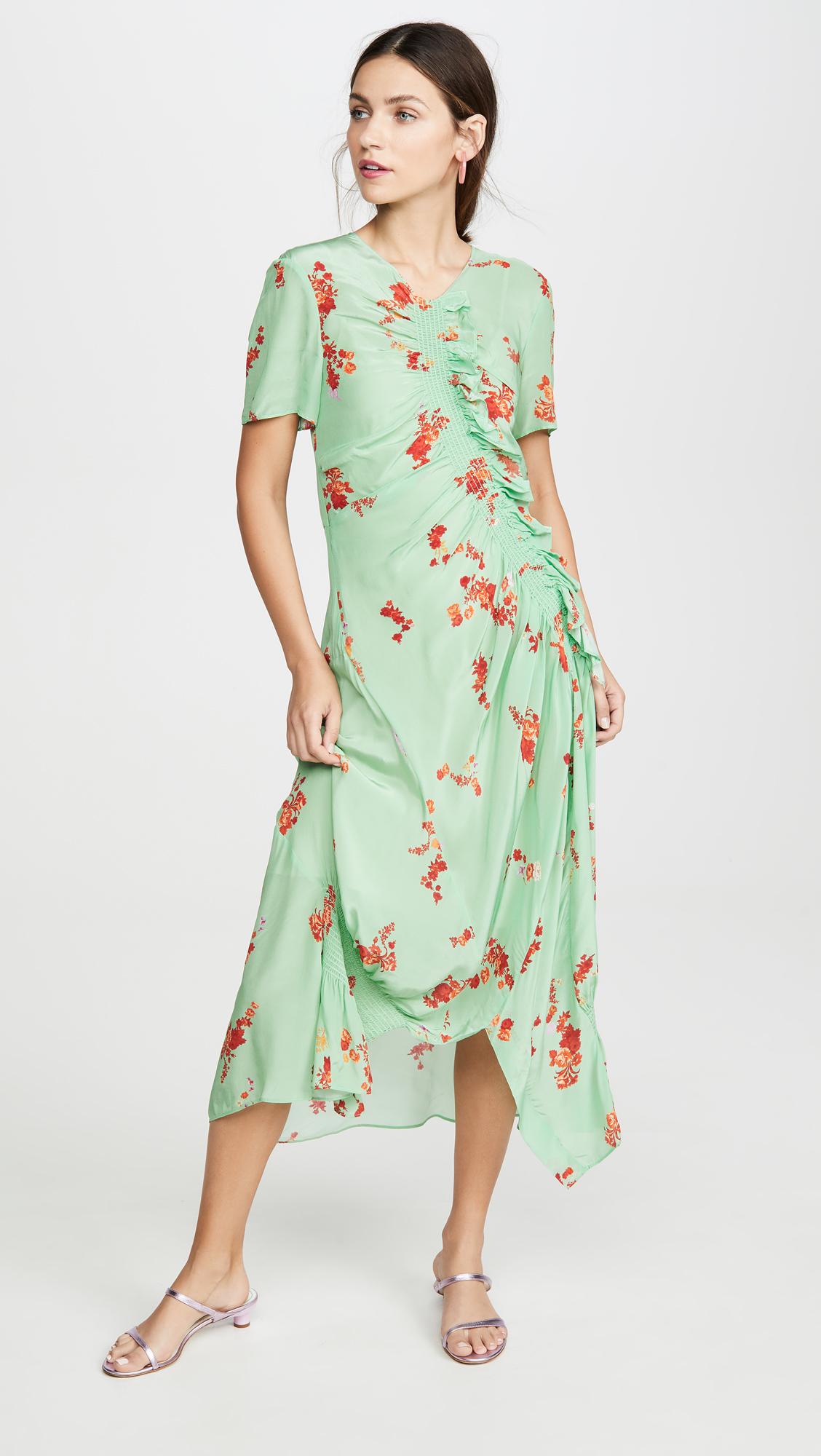Preen By Thornton Bregazzi Synthetic Preen Line Serelida Dress in Green ...