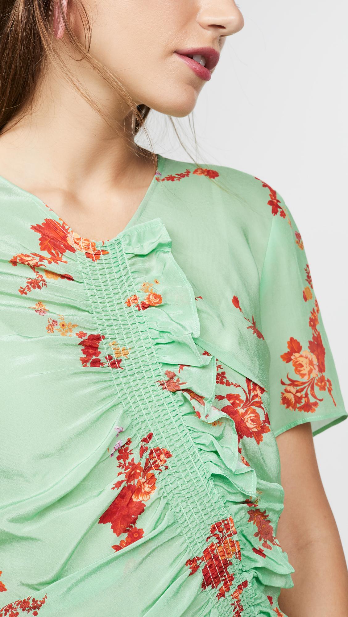 Preen By Thornton Bregazzi Synthetic Preen Line Serelida Dress in Green ...