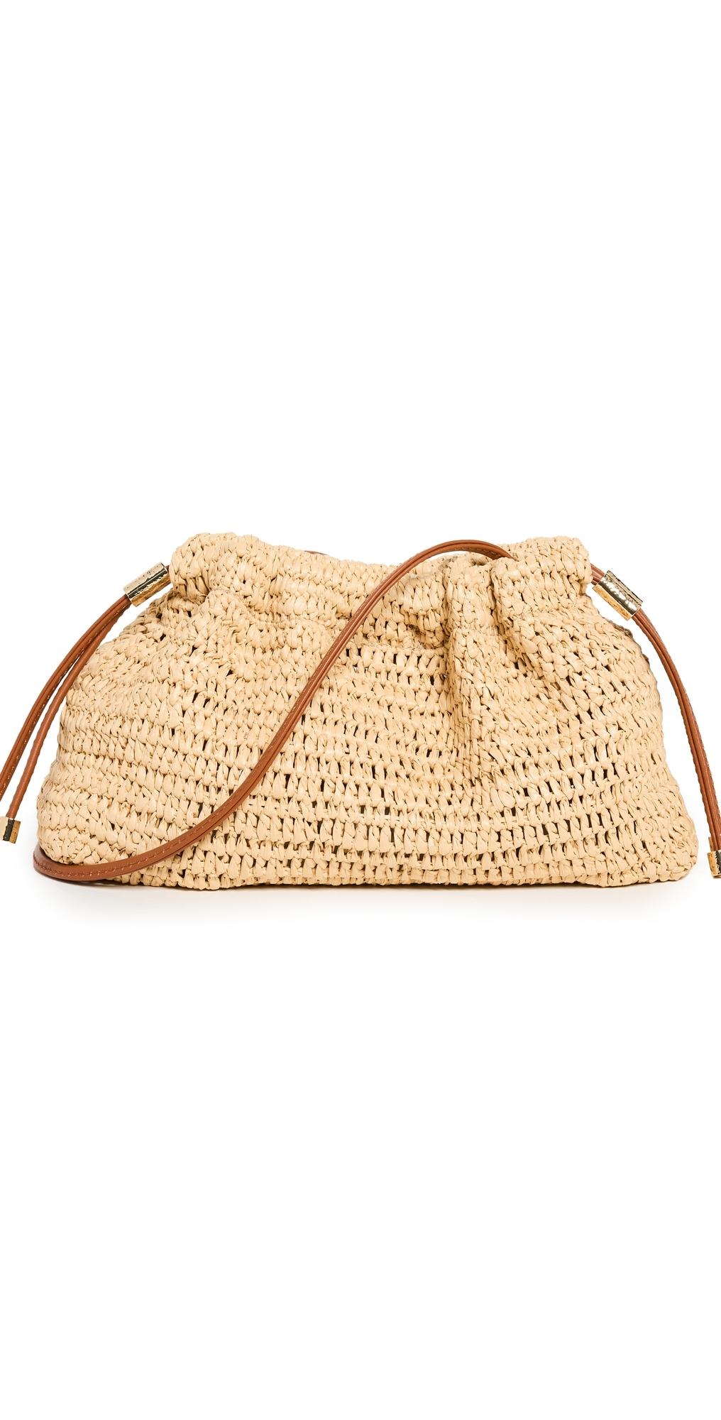 Ulla Johnson Lali Mini Pouch in Natural | Lyst