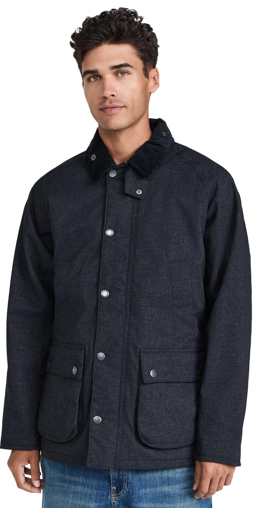 Barbour Winter Bedae Waterproof Jacket X in Blue for Men | Lyst