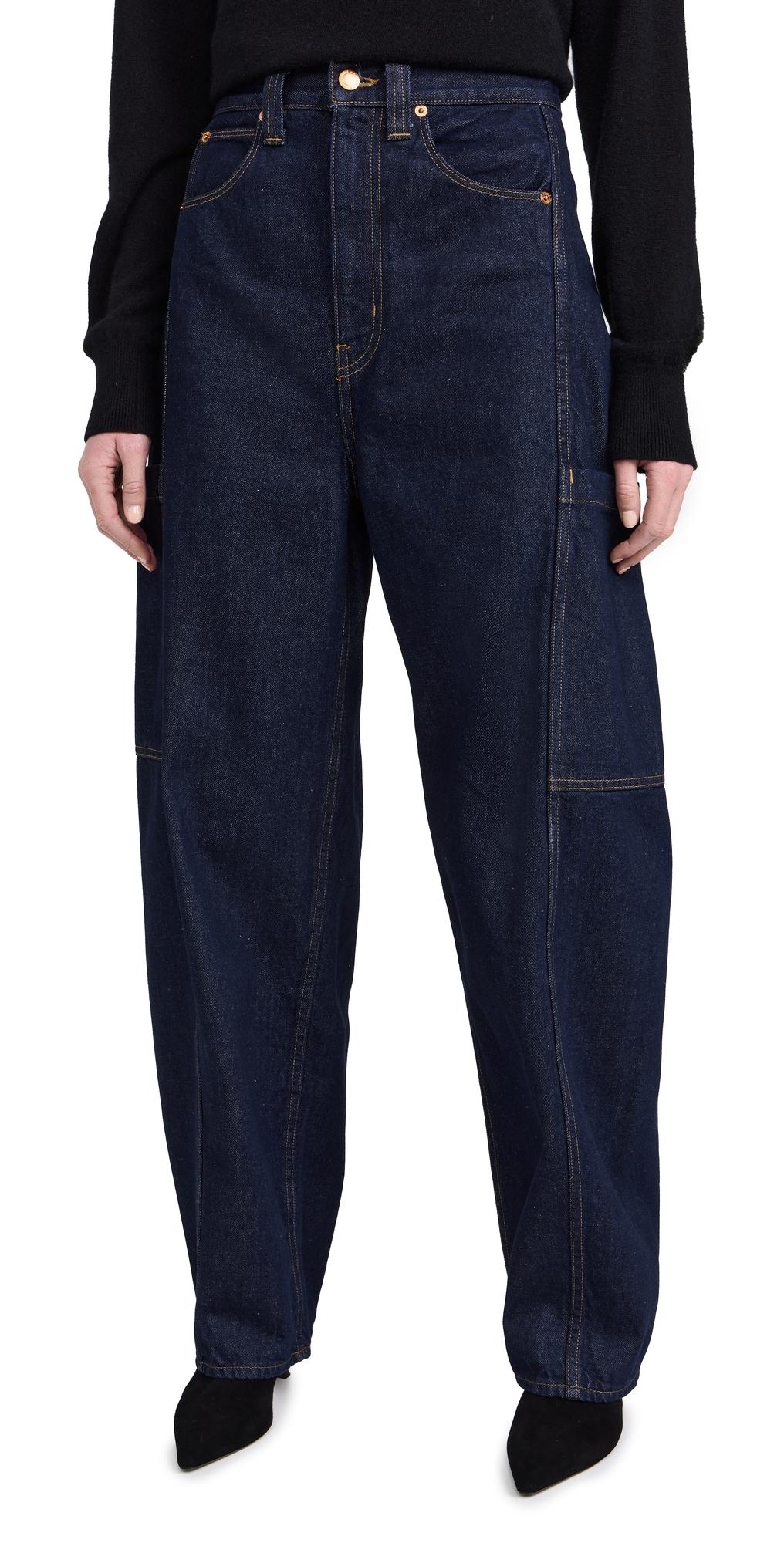 Jamie Haller The Baggy Painter Jeans in Blue | Lyst