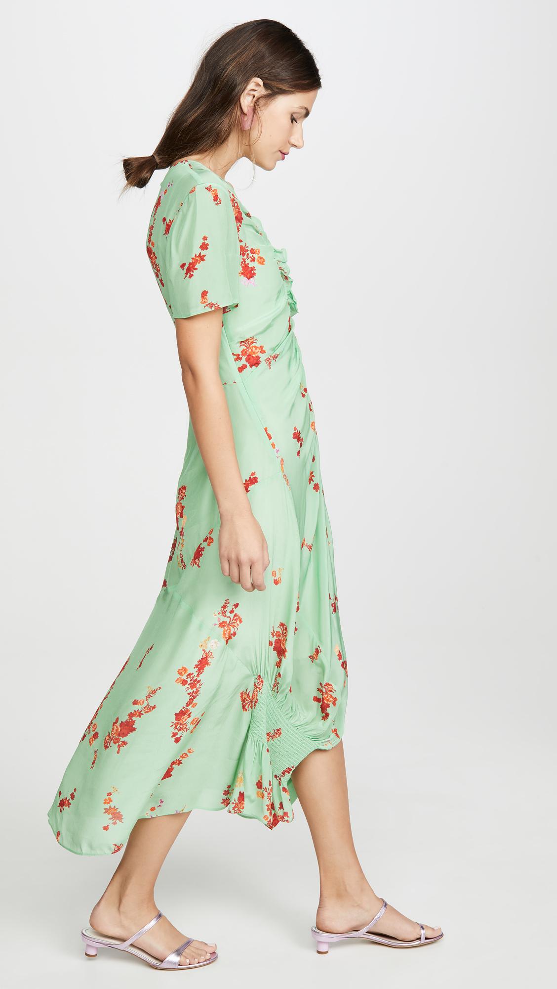 Preen By Thornton Bregazzi Synthetic Preen Line Serelida Dress in Green ...