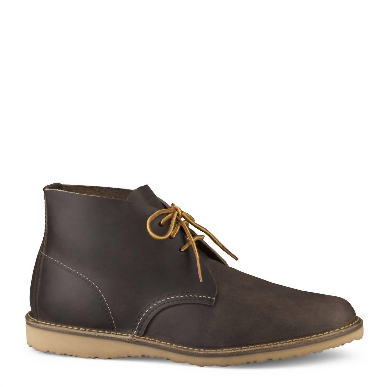 Red Wing Weekender Chukka Boots In Concrete Rough &tough in Brown for ...