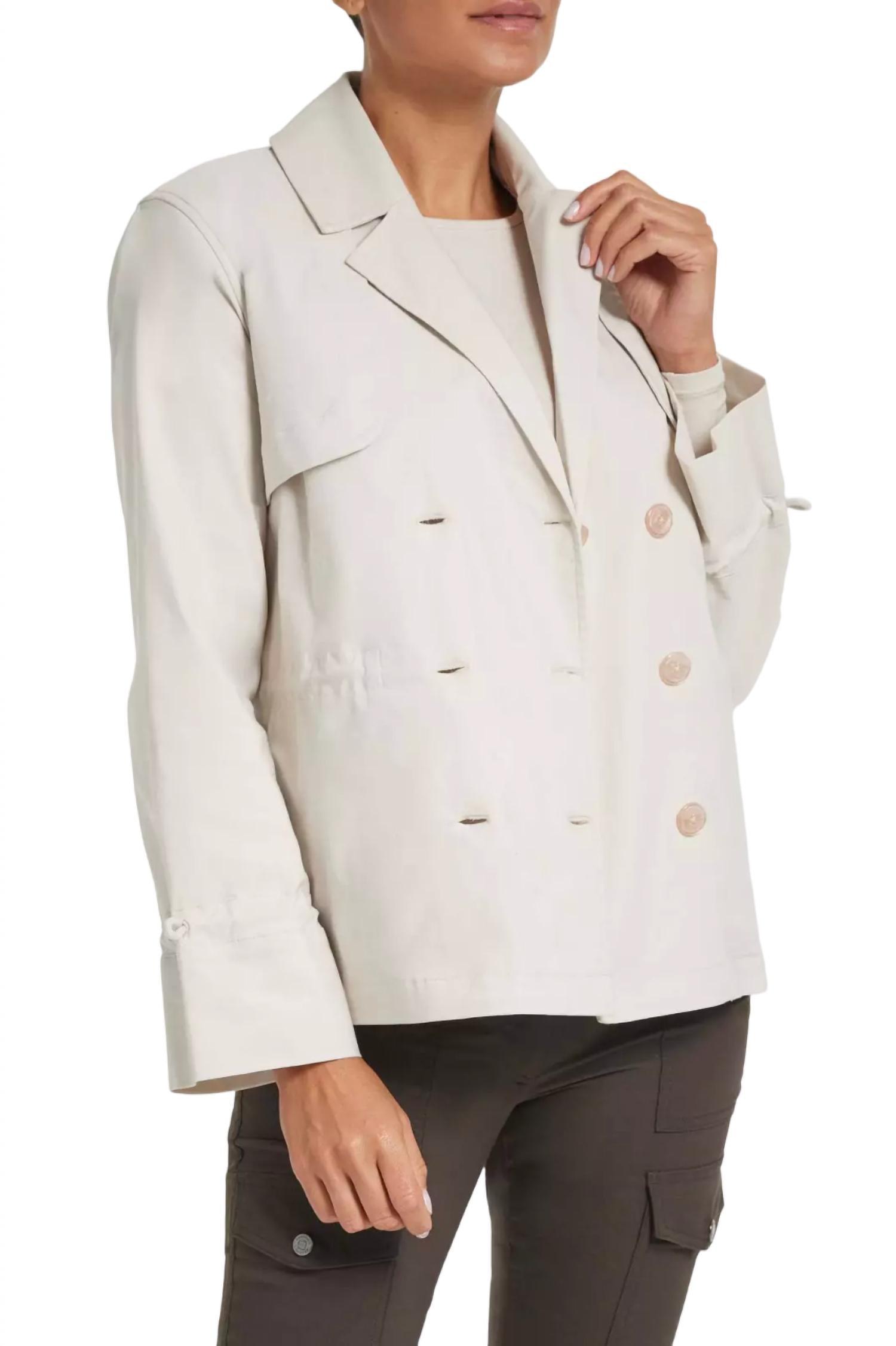 Anatomie Valerie Jacket in White | Lyst Anatomie Valerie Jacket in White | Lyst