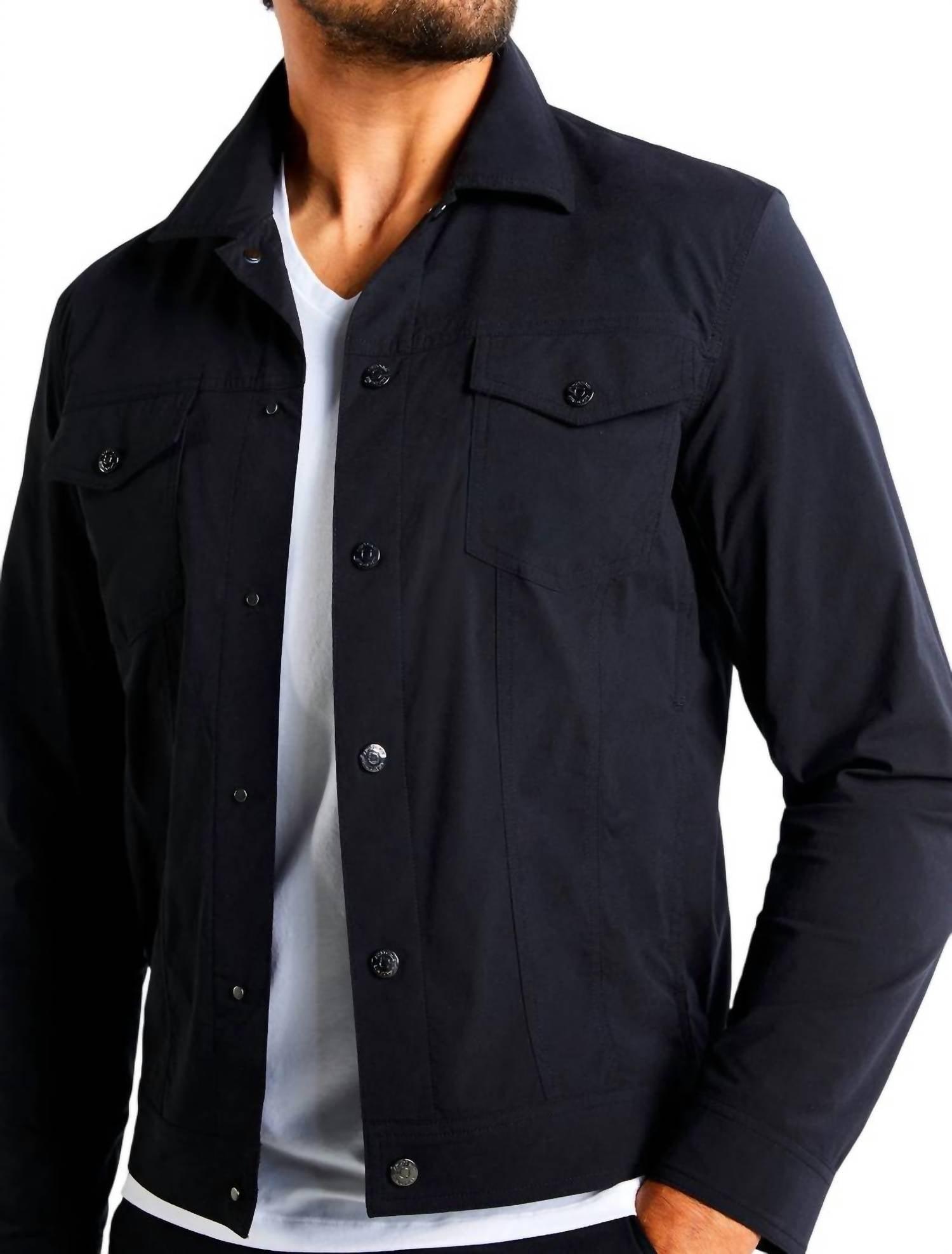 Anatomie Daniel Jacket in Blue for Men | Lyst