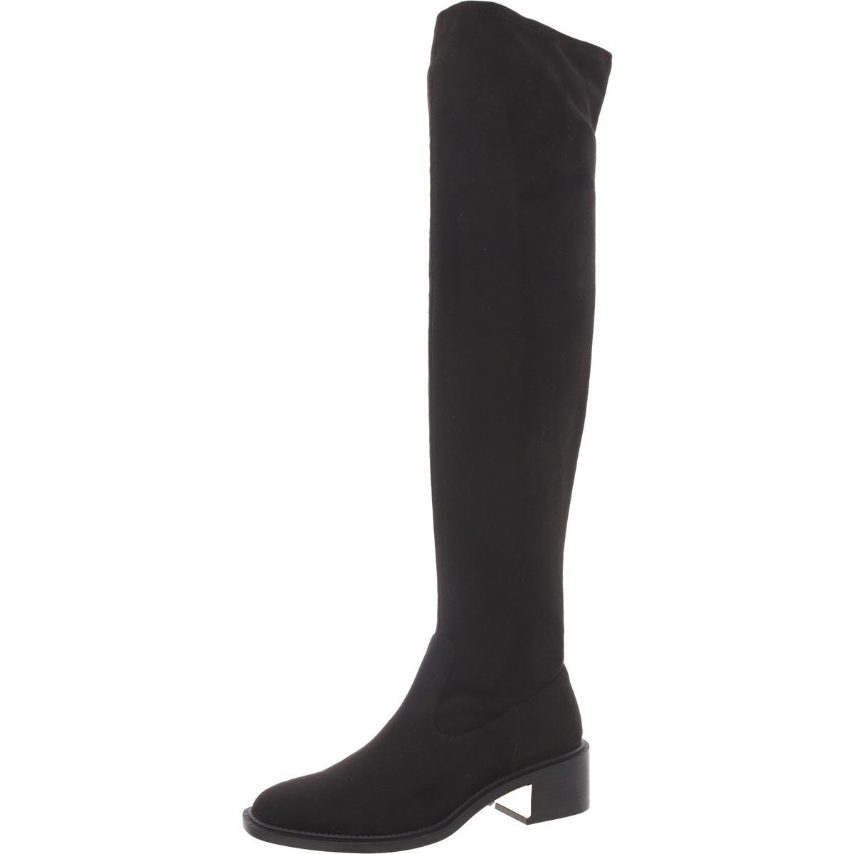 Steve Madden Julie Knee-High Boots in Black | Lyst