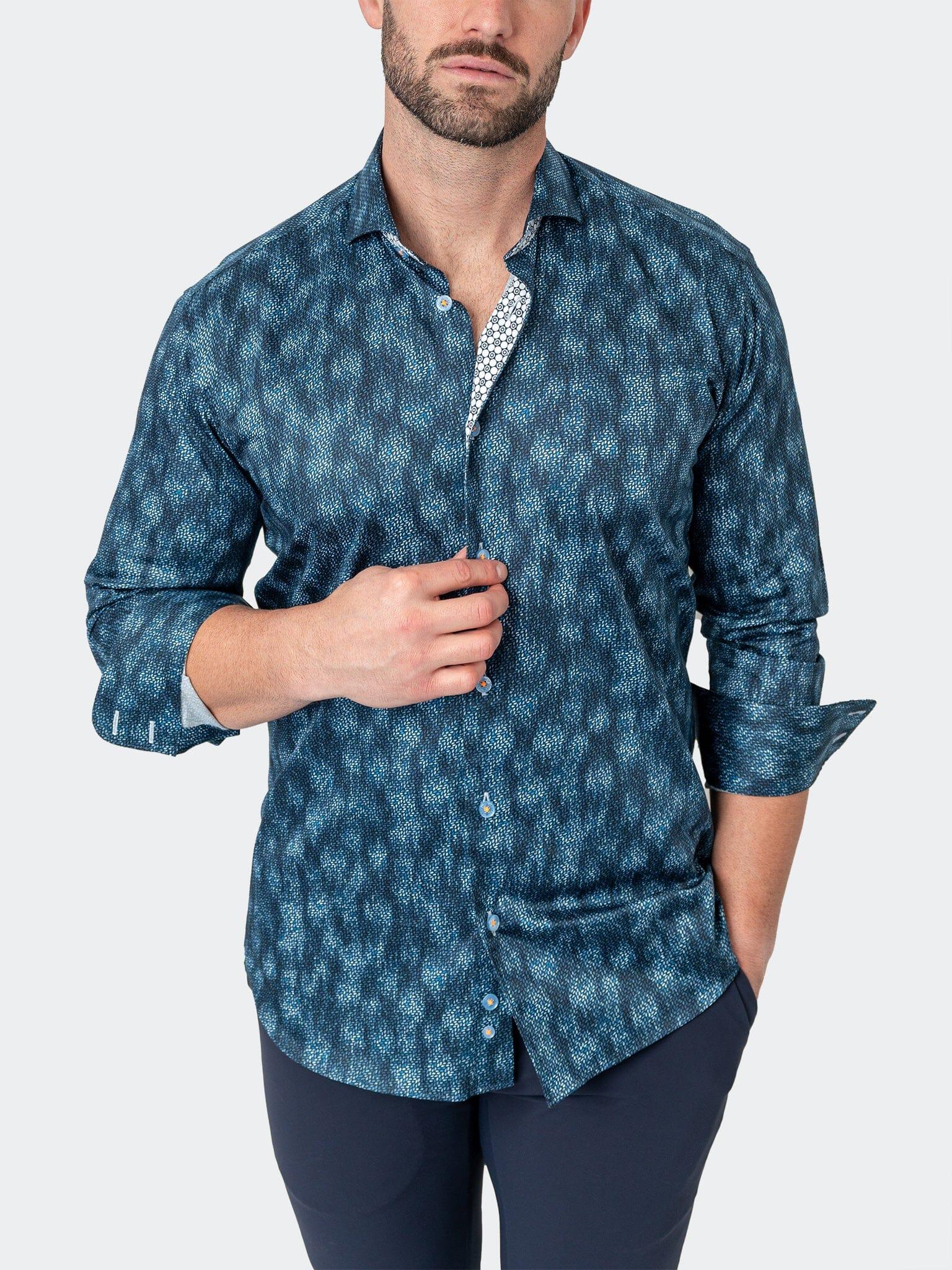 Rise Of Dawn Einstein Stretchleavesmicro in Blue for Men | Lyst