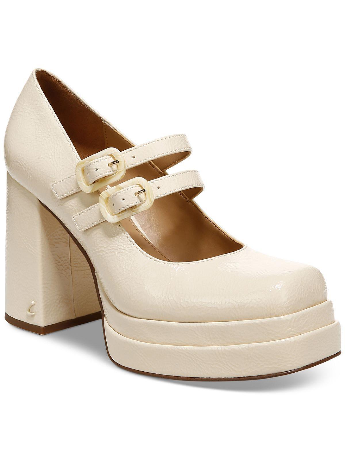 Circus by Sam Edelman Pepper Patent Mary Jane Platform Heels in Natural ...