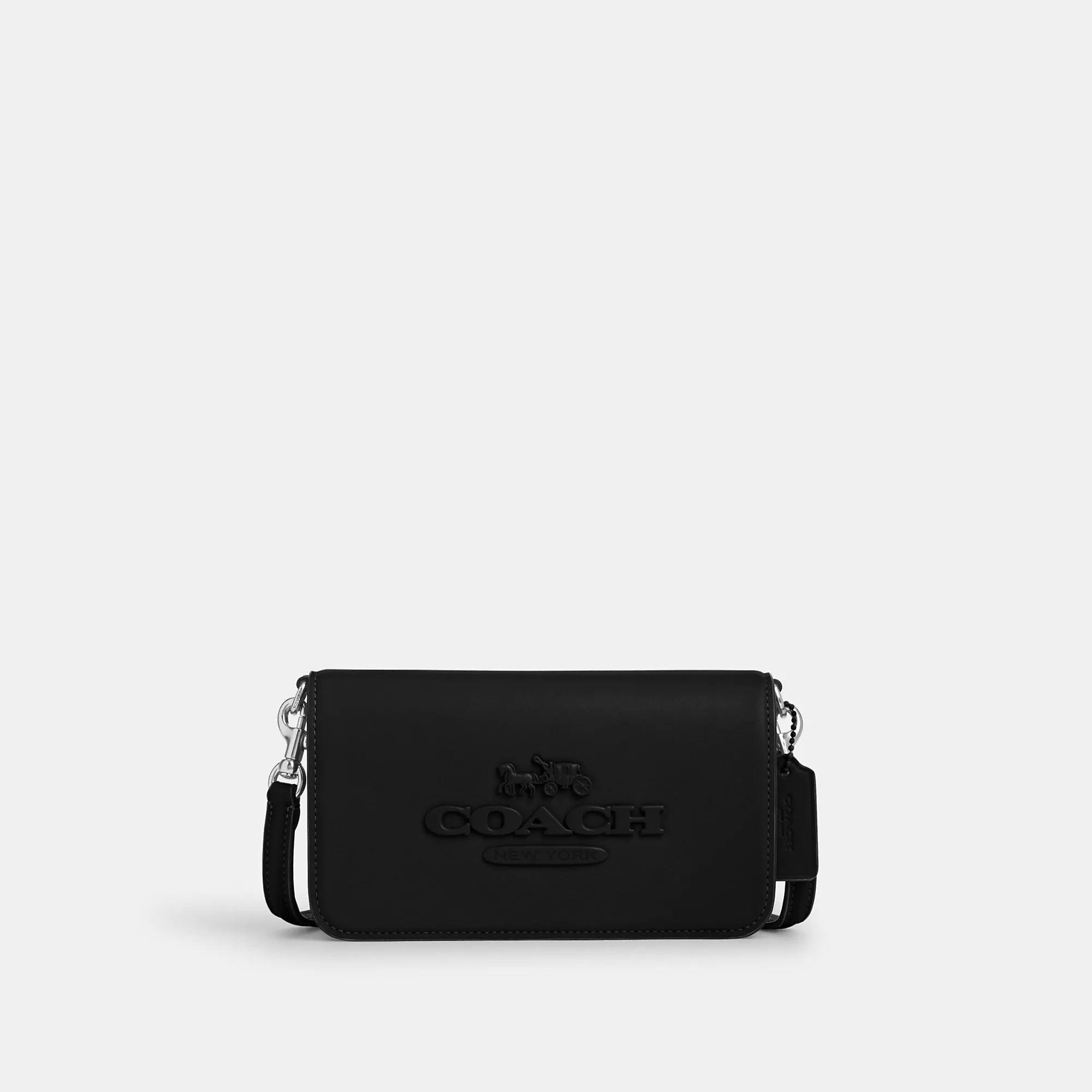 COACH Toni Crossbody in Black | Lyst