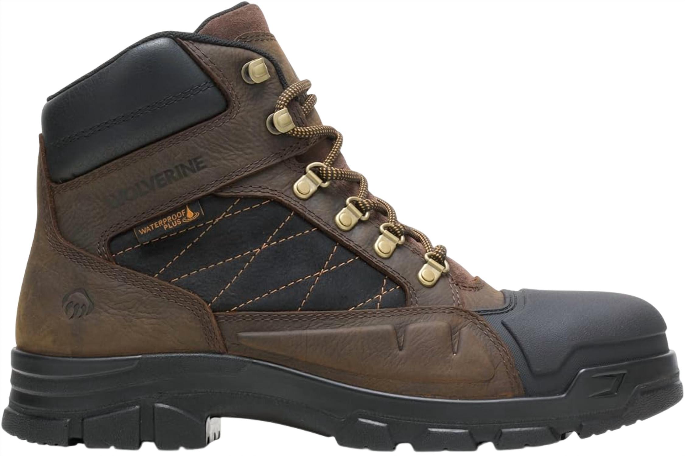 Wolverine Hellcat Toe Construction Boot in Black for Men | Lyst