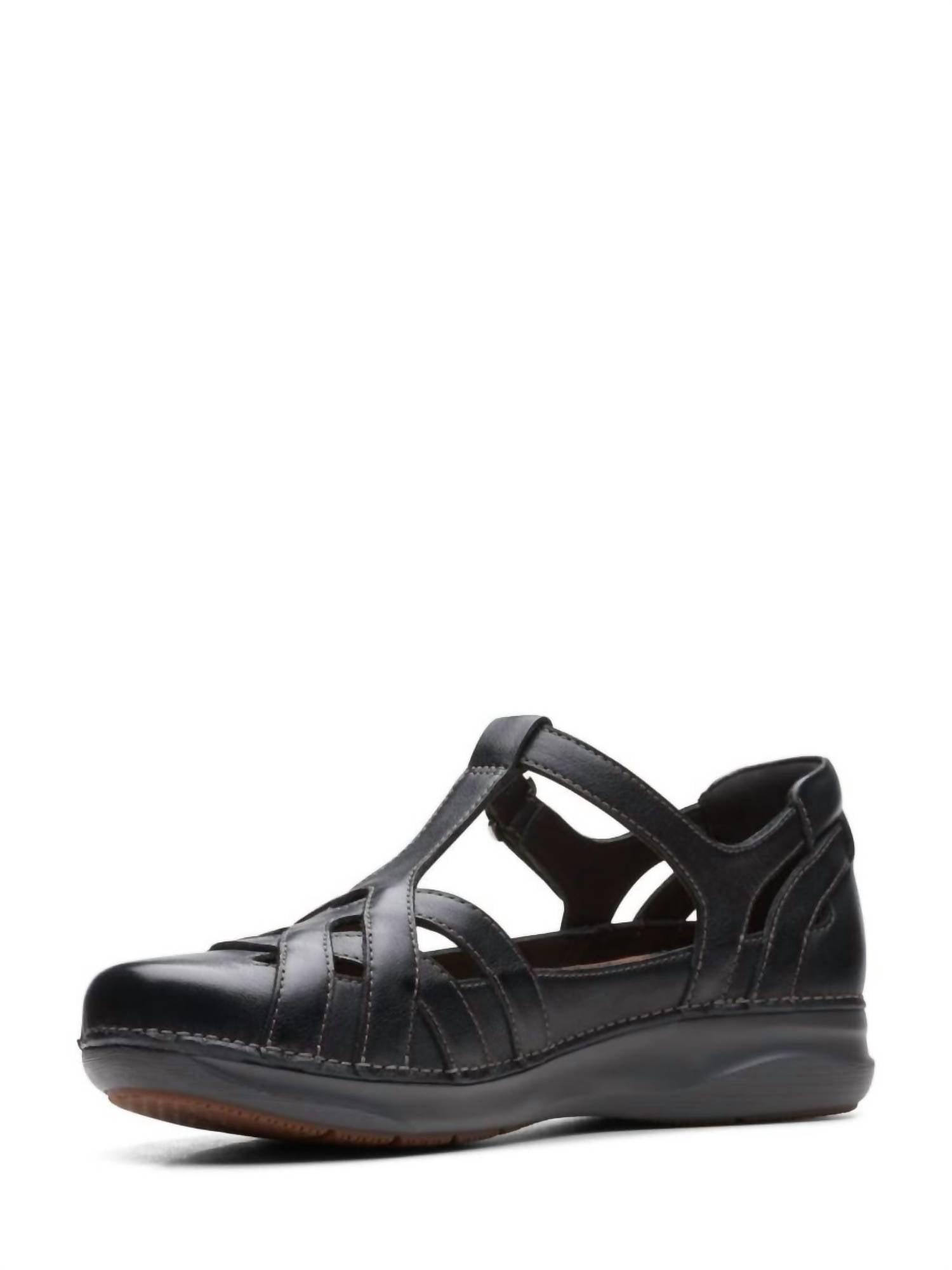 Clarks Appley Way Mary Jane Shoes in Black | Lyst