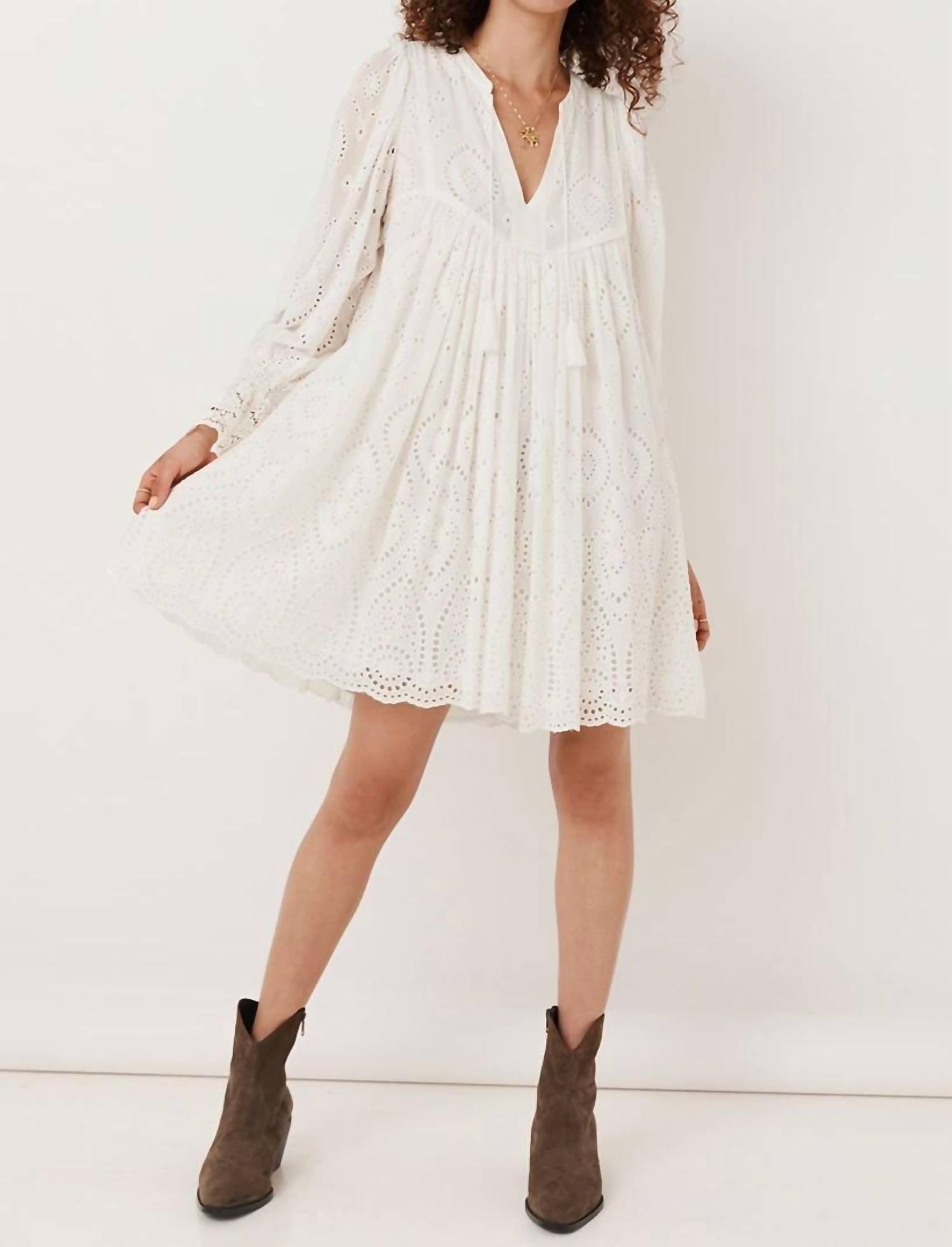 Spell Dylan Dress In Natural Lyst