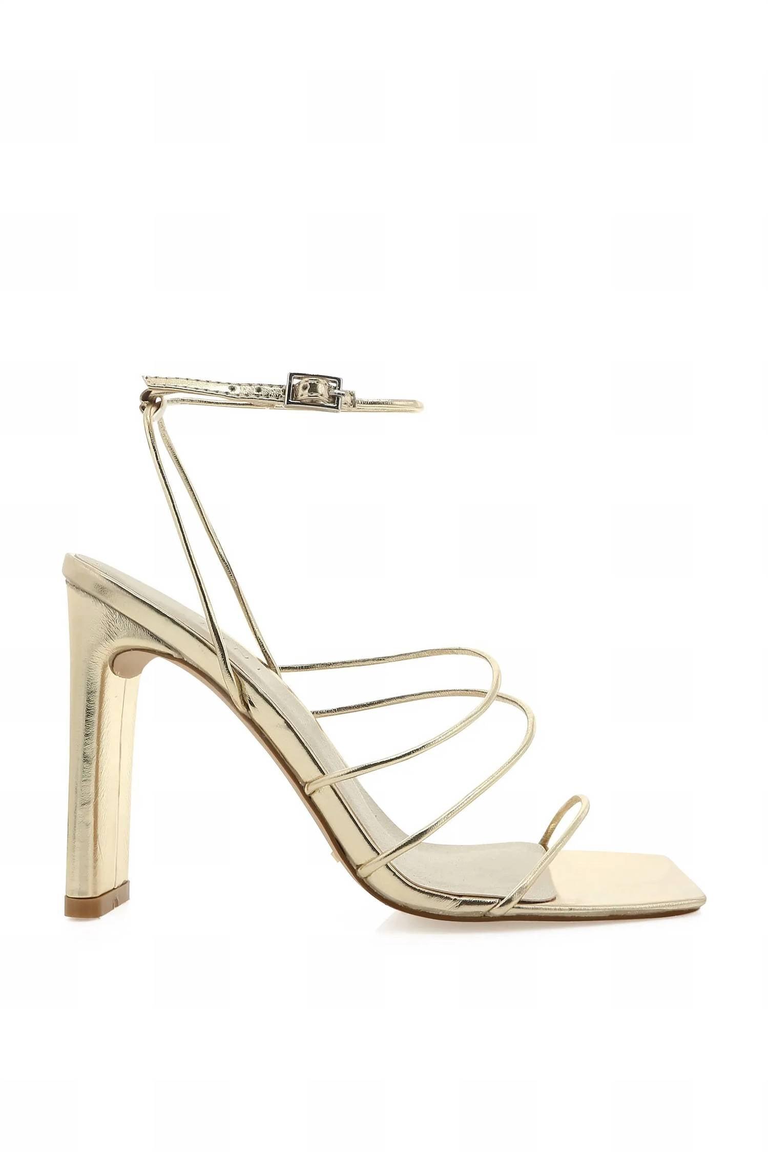 Billini Caitlin Sandal in White | Lyst