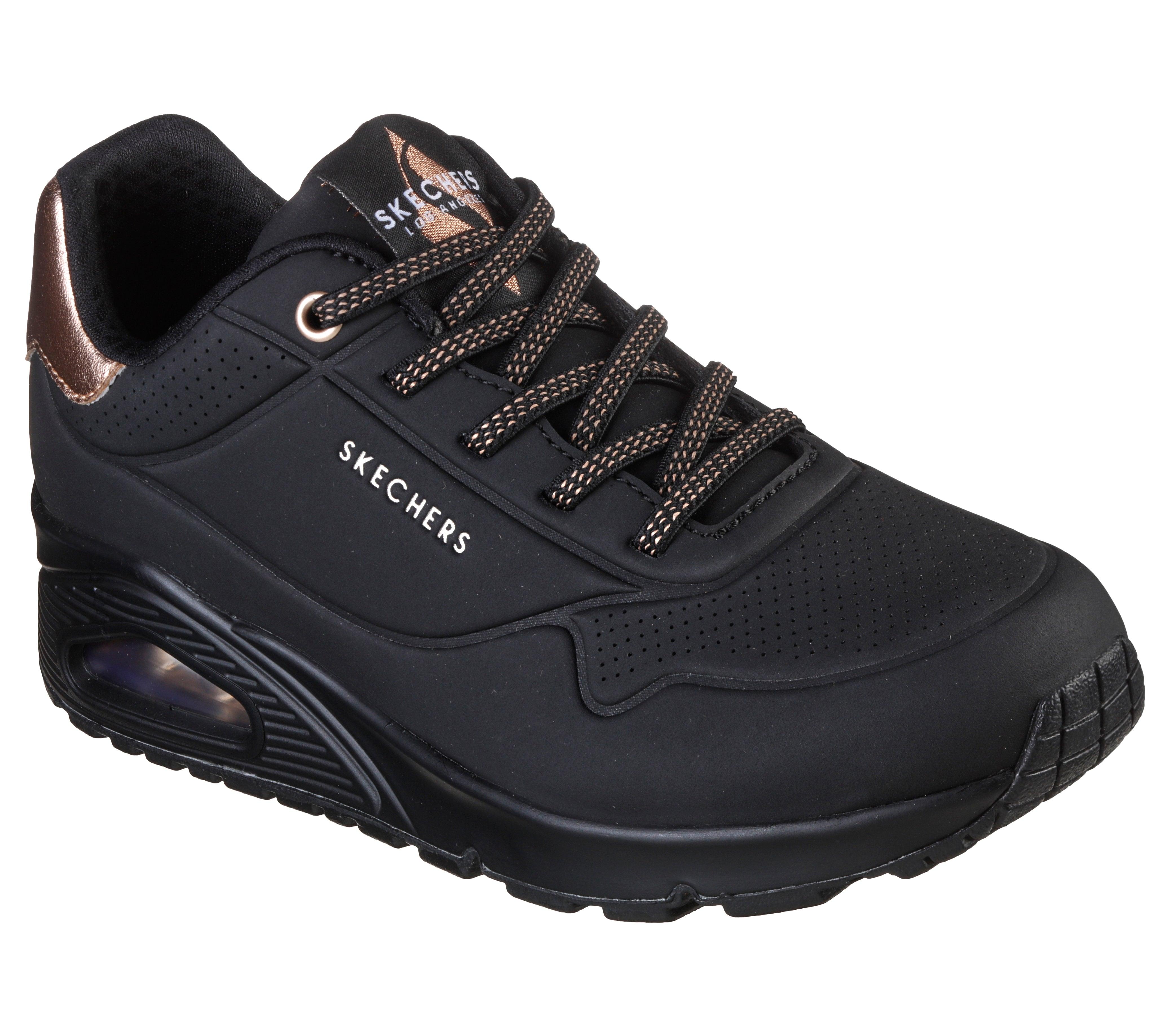 Skechers Sneakers in Black | Lyst