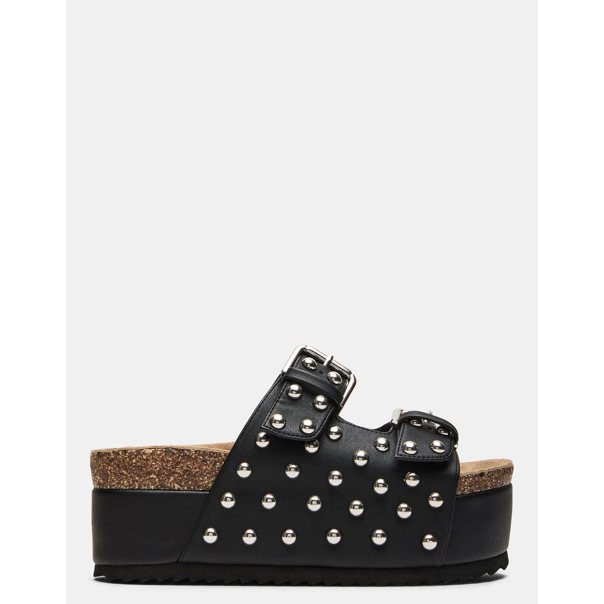 Steve Madden Kali Studs in Black | Lyst