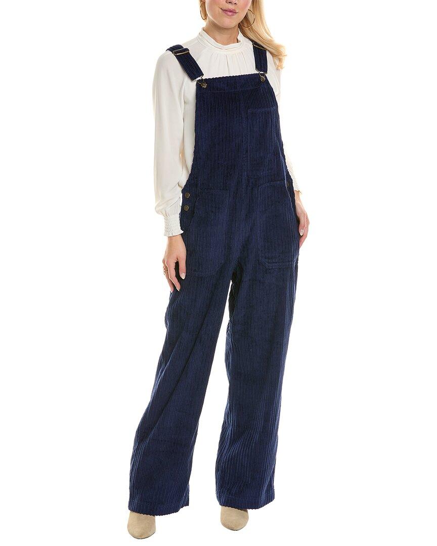 FARM Rio Corduroy Overall in Blue | Lyst